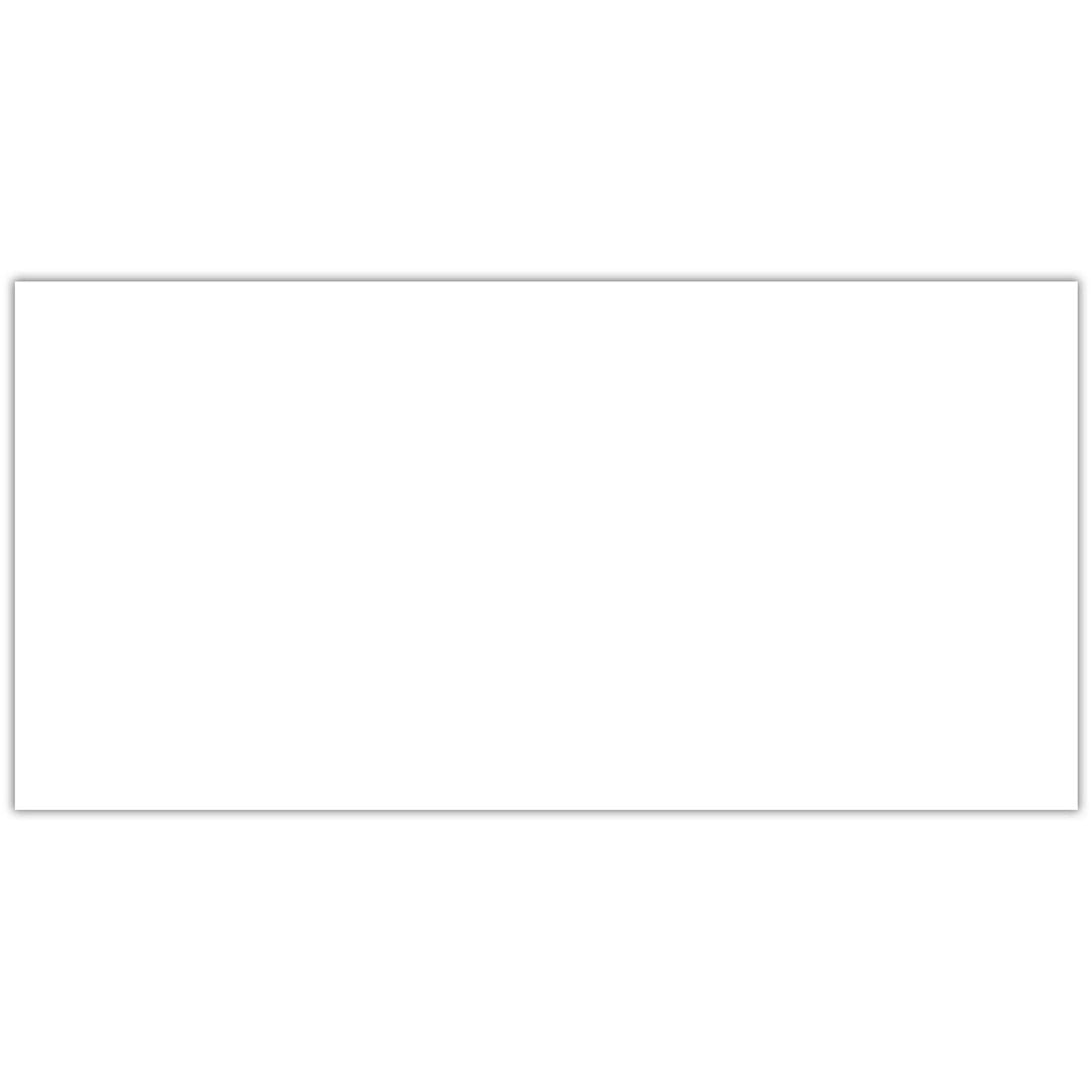Vitra German White Gloss Ceramic Floor Tiles 30cm X 60cm | Tile Plus