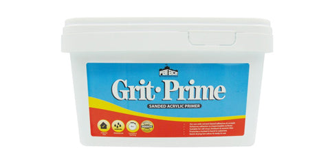 Grit-Prime Primer Acrylic-Based, Fine Textured Bonding Agent– Tile Plus